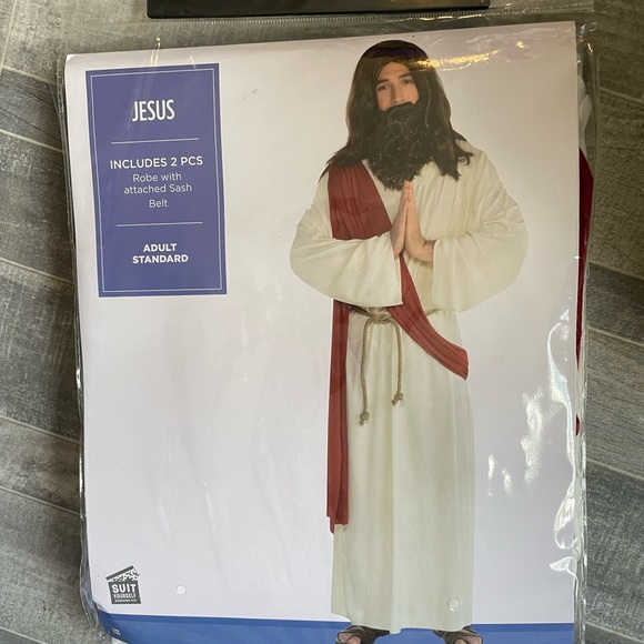 Spirit | Other | Jesus Robe Shepherd Religious Biblical Costume Adult ...